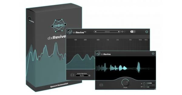 Accentize dxRevive AI 人聲修復效果器 Plugins (序號下載版)